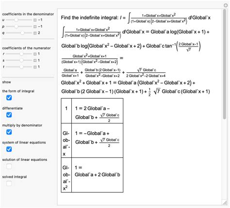 Wolfram Demonstrations Project
