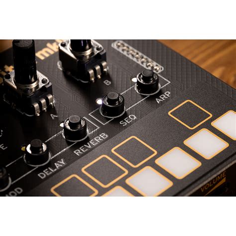 Korg Nu Tekt Nts 1 Mkii Programmable Synthesizer Kit