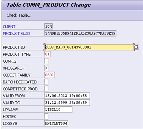 Modify The Table Content In Se16 Through Debug Programmer Sought