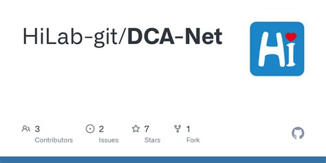 GitHub HiLab Git DCA Net