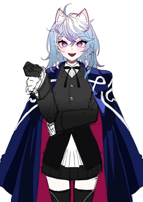 Octavio Holostars And 1 More Drawn By Kumaaayay Danbooru