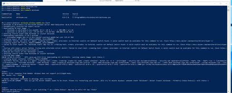 docker driver windows does not support privlileged · issue 7954 · kubernetes minikube · github