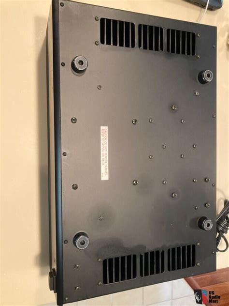 Adcom Gfa 545 100 Watt Stereo Amplifier Photo 4089874 Us Audio Mart