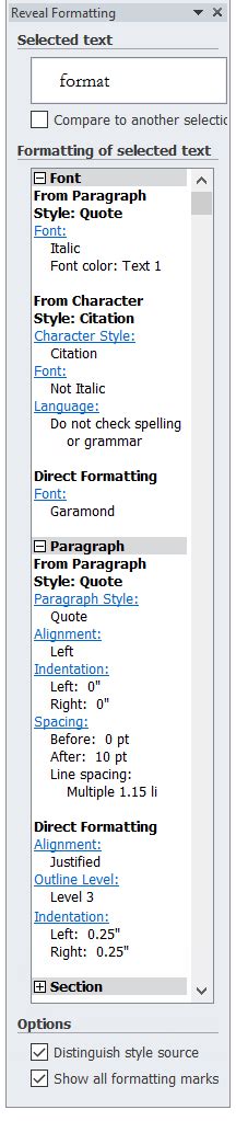 Basic Formatting In Microsoft Word Intermediate Users Guide To Microsoft Word