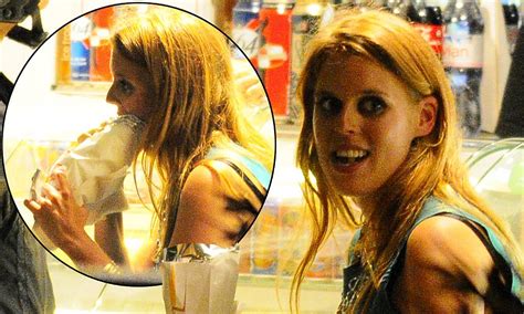 Princess Beatrice Shows She S A Regular Girl At Heart As She Has A Late Night Kebab In St Tropez