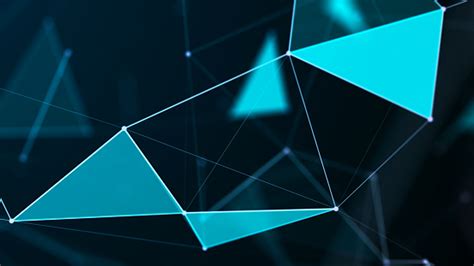 점과 선이 있는 추상 다각형 공간입니다 연결 과학 배경 삼각형 비즈니스 배경 화면 3d 렌더링 0명에 대한 스톡 사진 및 기타 이미지 Istock