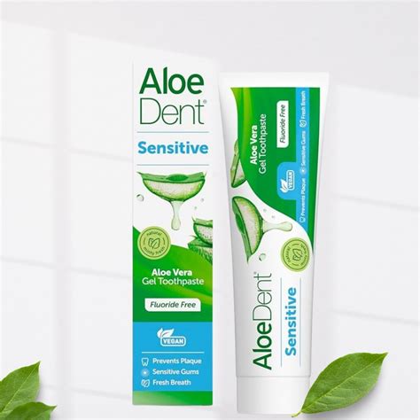 Aloe Dent Sensitive Toothpaste Health Cave
