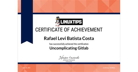 Rafael Levi Costa On Linkedin Uncomplicating Gitlab • Rafael Levi