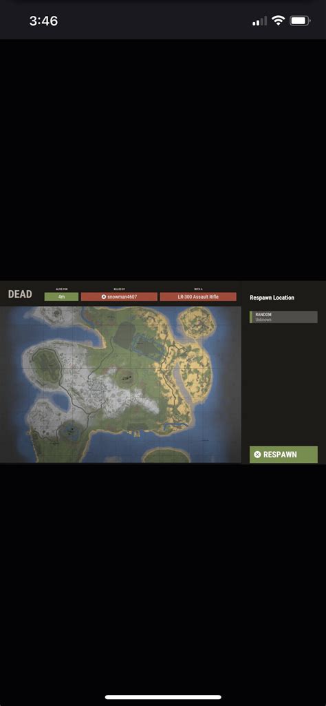 Theres A New Monthly Map R RustConsole