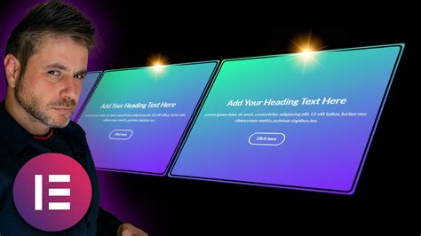 Complete Template First Ever Animated Inner Border Effect In