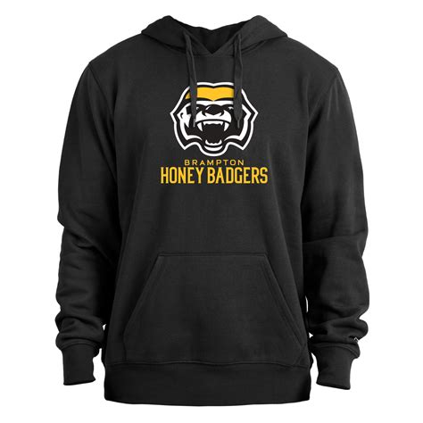 Brampton Honey Badgers Primary Hoodie