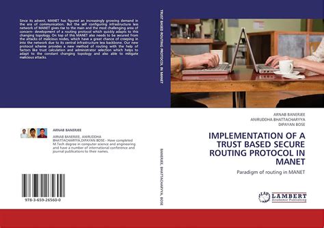 Implementation Of A Trust Based Secure Routing Protocol In Manet