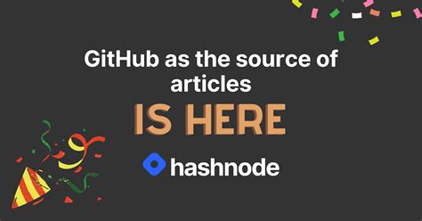 Connect A Github Repo As A Source For Your Articles