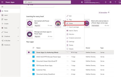Allow Multiple Power Apps Developers To Simultaneously Edit Canvas Apps