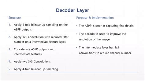 Deeplab V3 Encoder Decoder With Atrous Separable Convolution For Semantic Image Segmentation Ppt