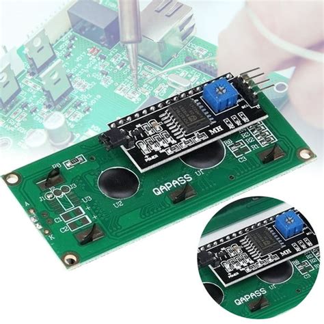 pantalla lcd oled 1602 de 0 96 pulgadas kit de proyecto servomotor de