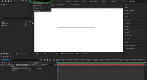 How To Make Lines Move In After Effects Aejuice