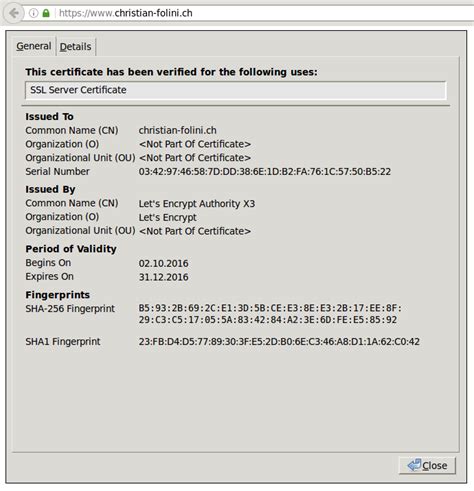 Enabling Encryption With Ssltls Welcome To Netnea
