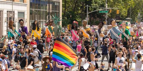 35 Photos From Nycs Queer Liberation March Paper