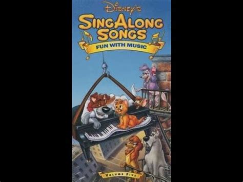 Disney S Sing Along Songs Fun With Music Vhs Vhs My Xxx Hot Girl