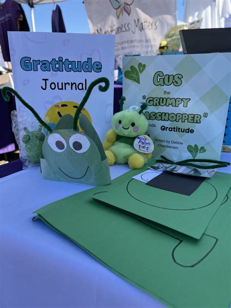 Gus The Grumpy Grasshopper Story Kit