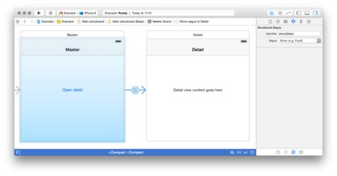 Easy Storyboard Segues In Swift Tom Lokhorsts Blog