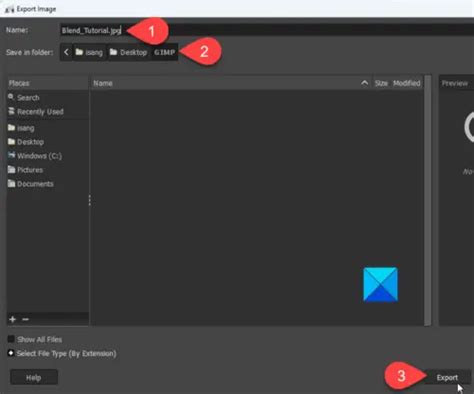 How To Blend Two Images In GIMP