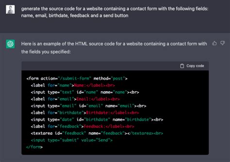 How Chat GPT Can Help You Create Your Website