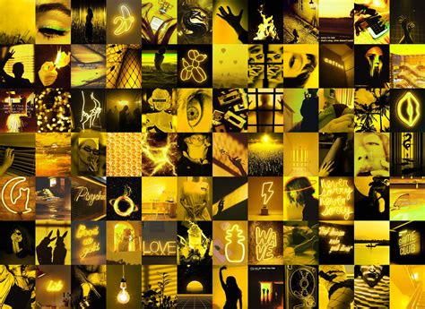 Neon Yellow Aesthetic Wallpapers · 80 Images 🟨🔆💛