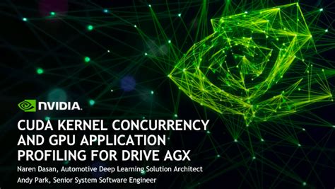 part 3 using cuda kernel concurrency and gpu application profiling for