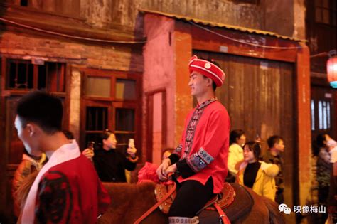 来一波新化古城花烛节实景美图 东街 梅山 活动