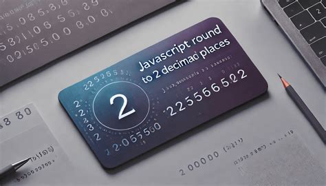 javascript round to 2 decimal places a complete guide