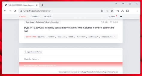 Validación de datos de entrada en Laravel Norvic Software