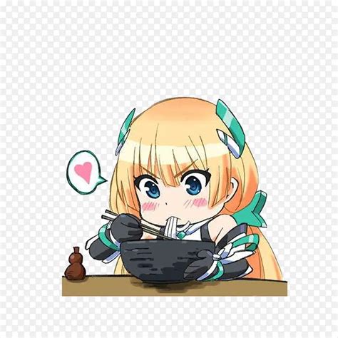 全神贯注吃面的女孩png图片素材下载图片编号qpmbdpzy 免抠素材网