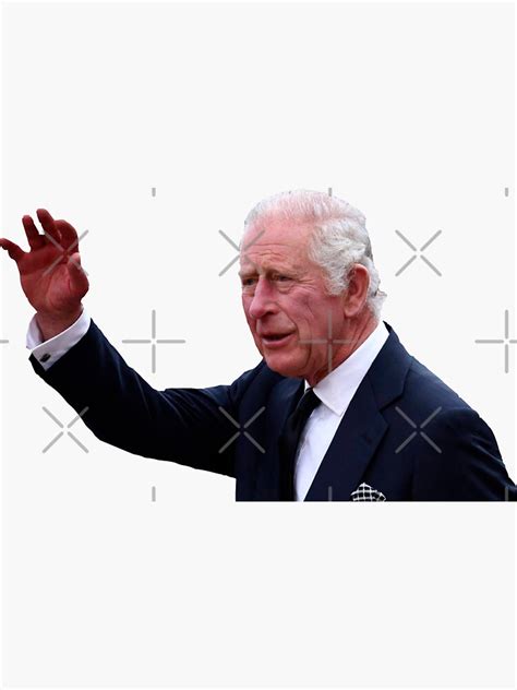 King Charles Iii Window Decal Sticker Sticker For Sale By