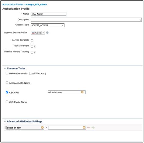 Asyncos External Authentication With Cisco Identity Service Engine Radius Cisco