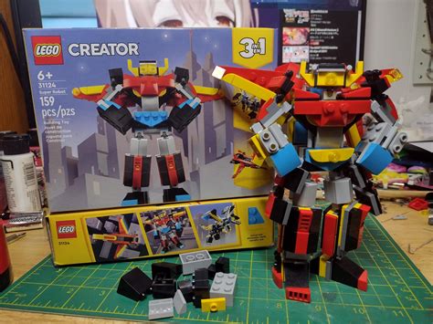Lego Super Robot 1 In 2 R Lego