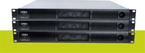 Qle Series Qpro Audio