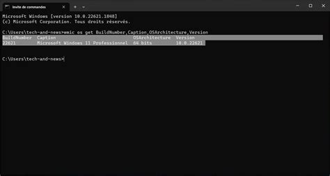 Windows 10 Windows 11 Connaître La Version Installée