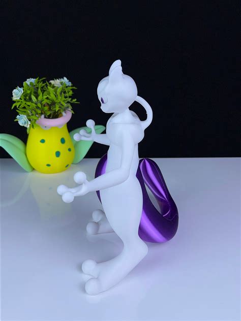 Mewtwo Pokemon Multipart 3d Model By Pressprint On Thangs