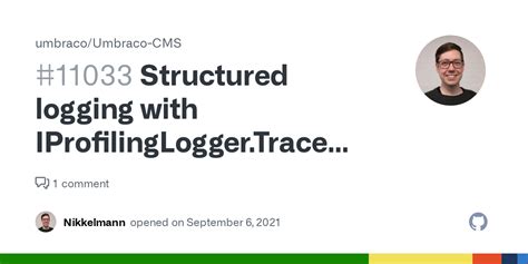 Structured Logging With Iprofilingloggertraceduration Does Not Work