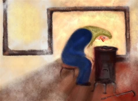 Иллюстрация Бабушка