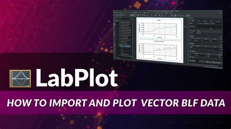 How To Import And Plot Binary Logging File Blf Files From Vector