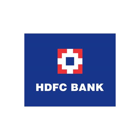 Hdfc Bank Logo Vector 26555512 Vector Art At Vecteezy