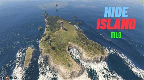 Hide Island FiveM MLO Fivem Shop Net
