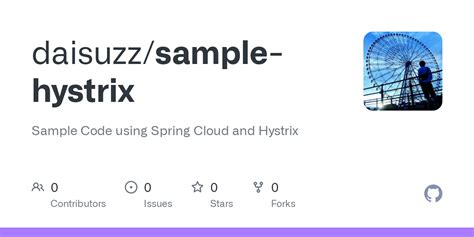 Github Daisuzzsample Hystrix Sample Code Using Spring Cloud And Hystrix