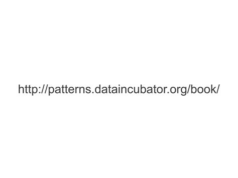 Linked Data Patterns Ppt