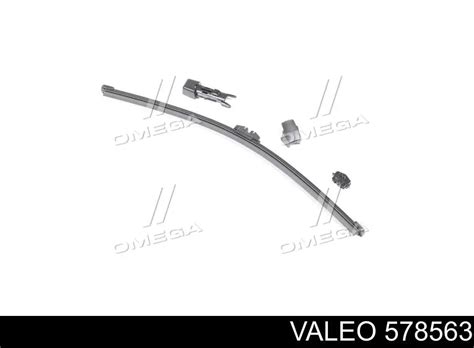 578563 VALEO щетка-дворник заднего стекла