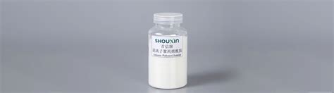 Anionic Polyacrylamide Shouxin