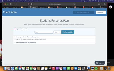 Assignment 9 Domain Registering Process Ct101 Digital Storytelling